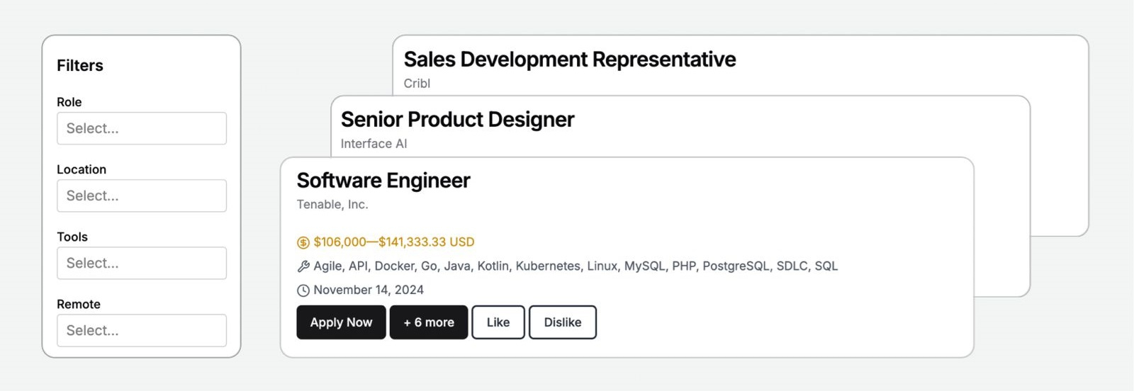 Career Hound: Find jobs not on LinkedIn/Indeed.